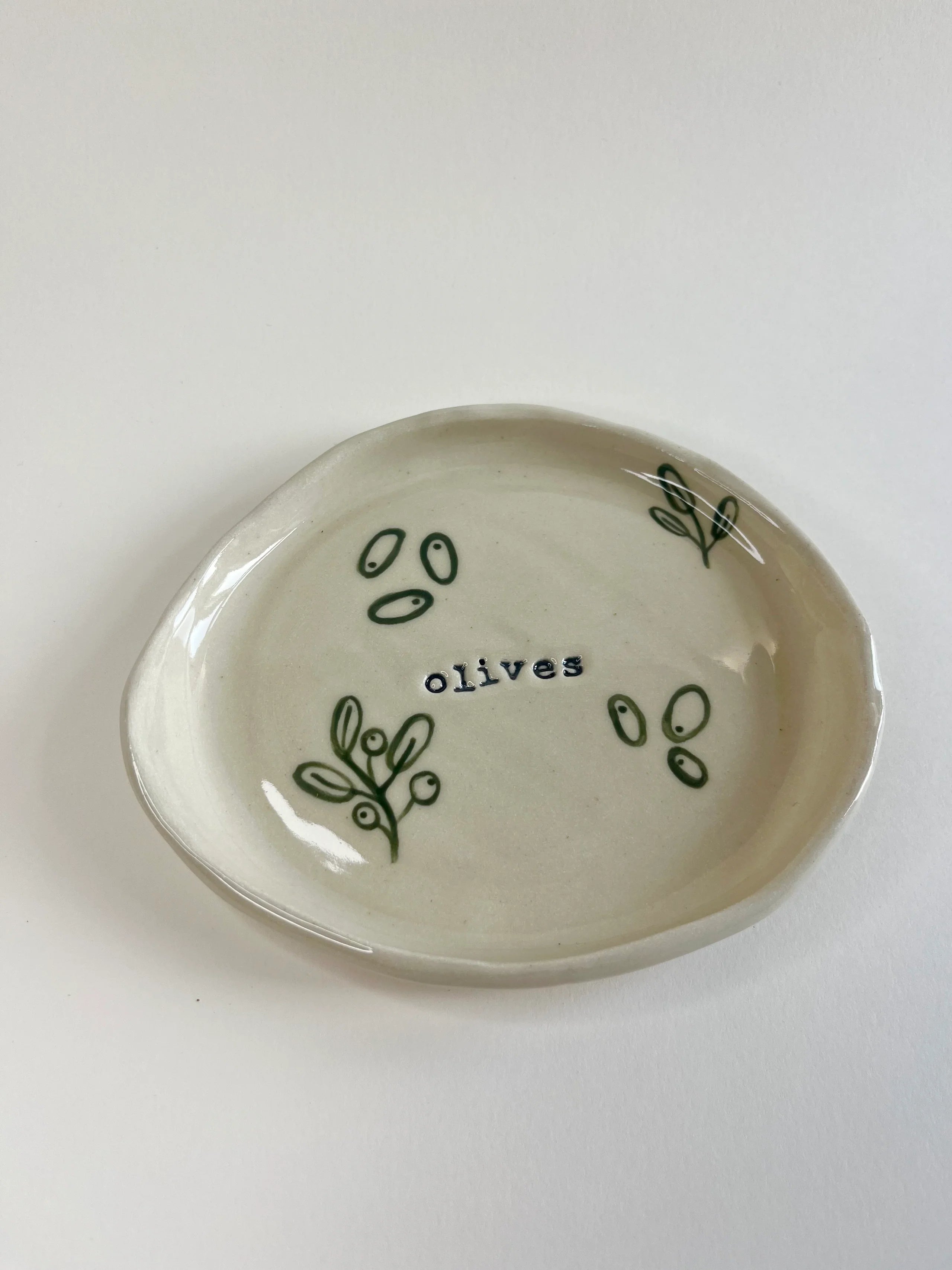 Small Plate - Olives – Bertie&Rae